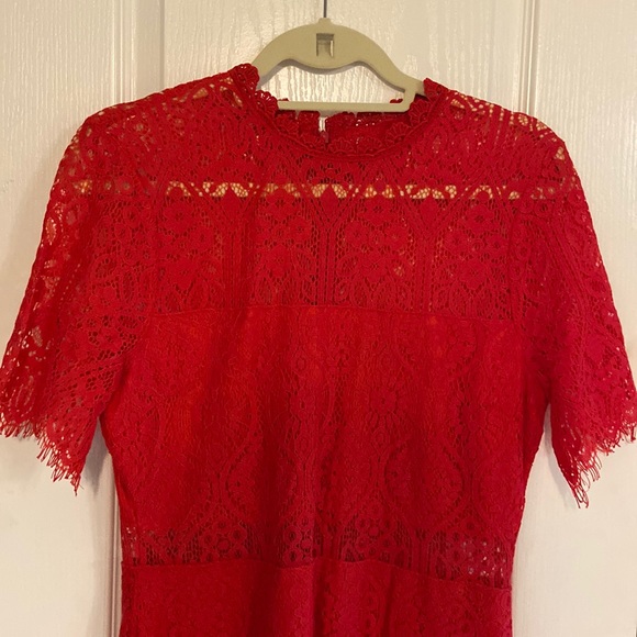 Lulus | Dresses | Lulus Red Dress | Poshmark